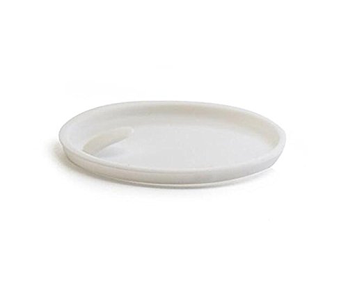 8 Oz (250g) White Plastic Jar with Dome Lid Refillable Make-up Cosmetic Jars Empty Face Cream Lip Balm Lotion Storage Container Pot Case Holder (Pack of 6)