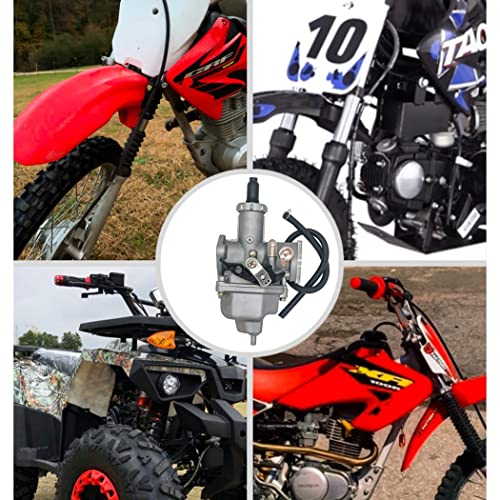 Carburetor Compatible with HONDA XR100 (1981-1984), XR100R (1985-2003), CRF100F (2004-2007) (Fits:XR100 XR100R CRF100F)