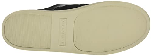 Karl Lagerfeld Paris Cate Shoes – Sneakers for Women with Iconic KLP Pins, Black, 8
