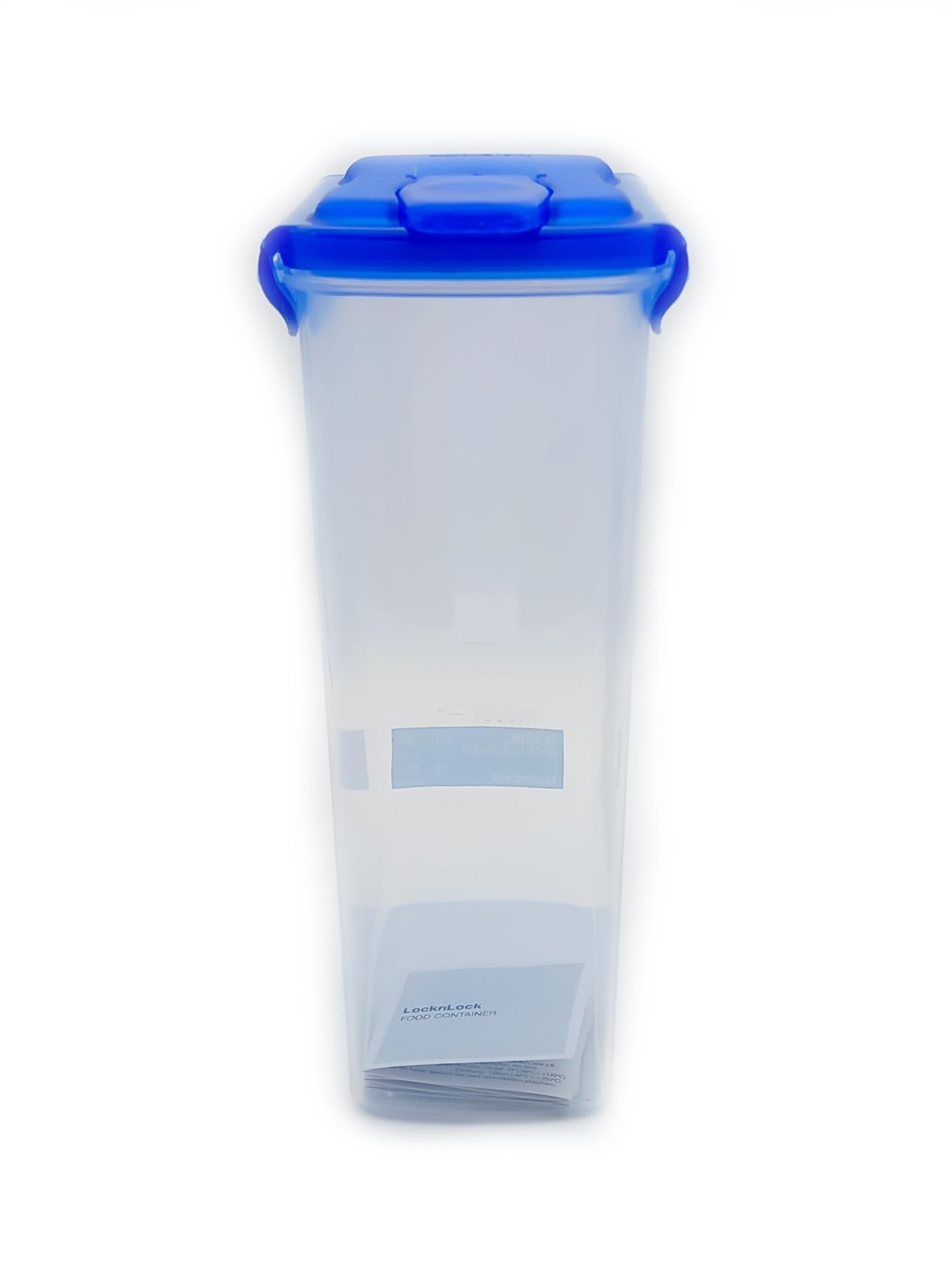 LOCK&LOCK Lock & Lock Aqua Fridge Door Flip Top Lid, 2 litres, Semitransparent Water Jug, 8.5-cup, Transparent