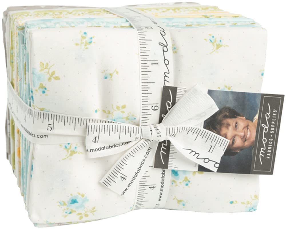 Moda Fabrics The Shores Fat Quarter Bundle by Brenda Riddle Designs 18740AB