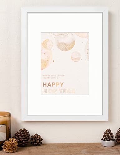 Annecy 16x20 Picture Frames (1 Pack, White), Simple Designed Photo Frame, For Pictures 16x20 for Wall Mounting, Classic Simple Home Office Decor