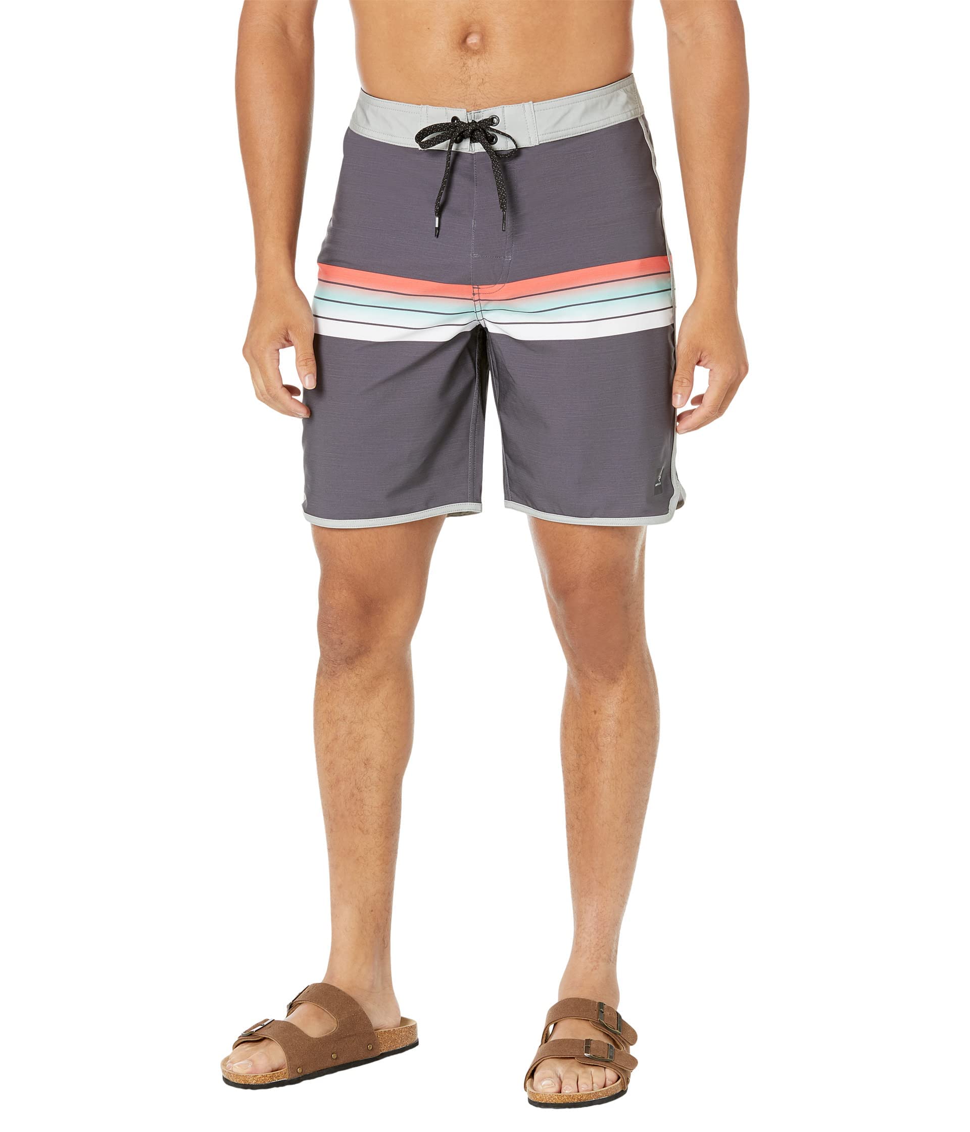 Rip Curl Mirage Surf Revival 19" Boardshorts Charcoal Navy 29