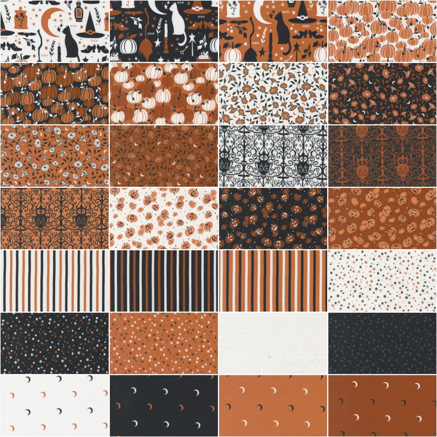 Sweetfire Road Spellbound 28 Fat Quarters Moda Fabrics 43140AB