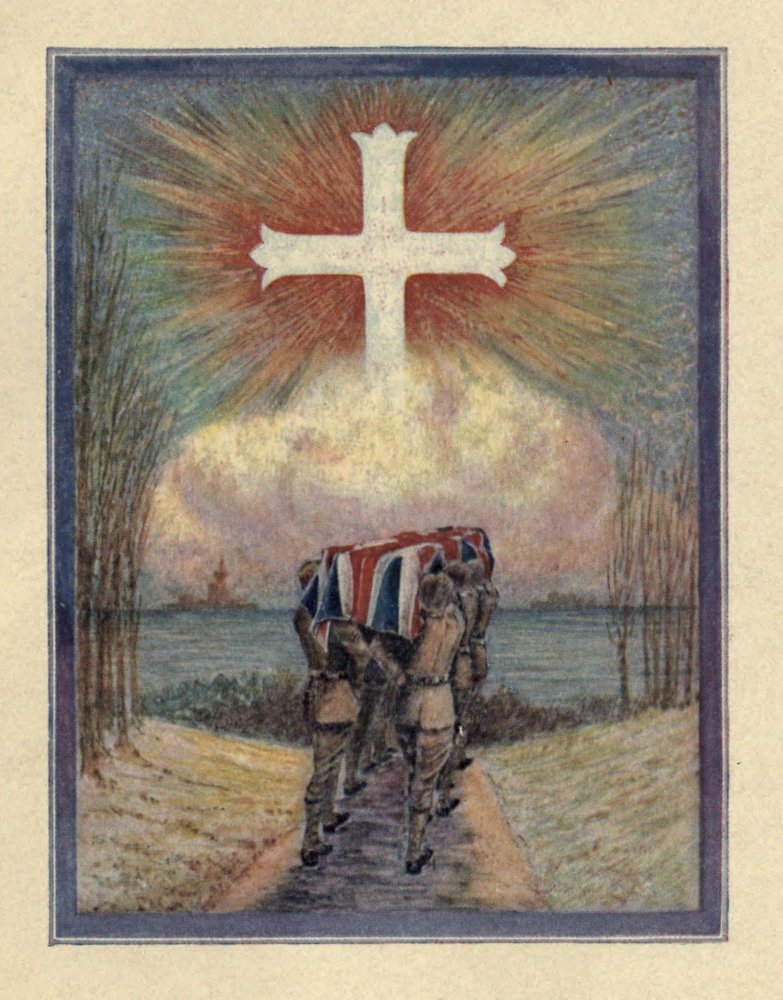 Posterazzi Flanders Fields 1921 RIP Poster Print by Ernest Clegg, (24 x 36)