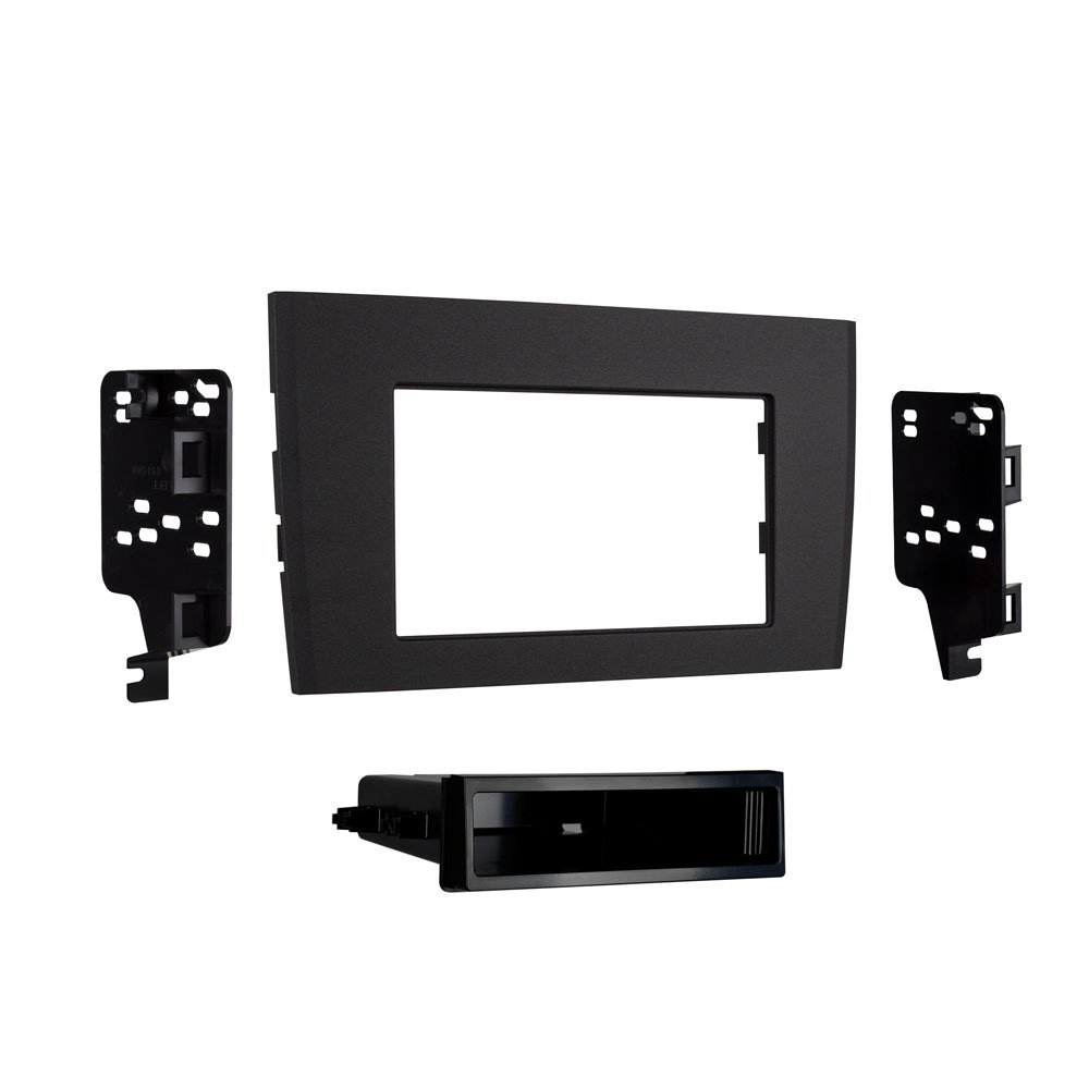 Metra 99-9228B Single/Double DIN Dash Kit for 2003-2014 Volvo XC90 (Black)
