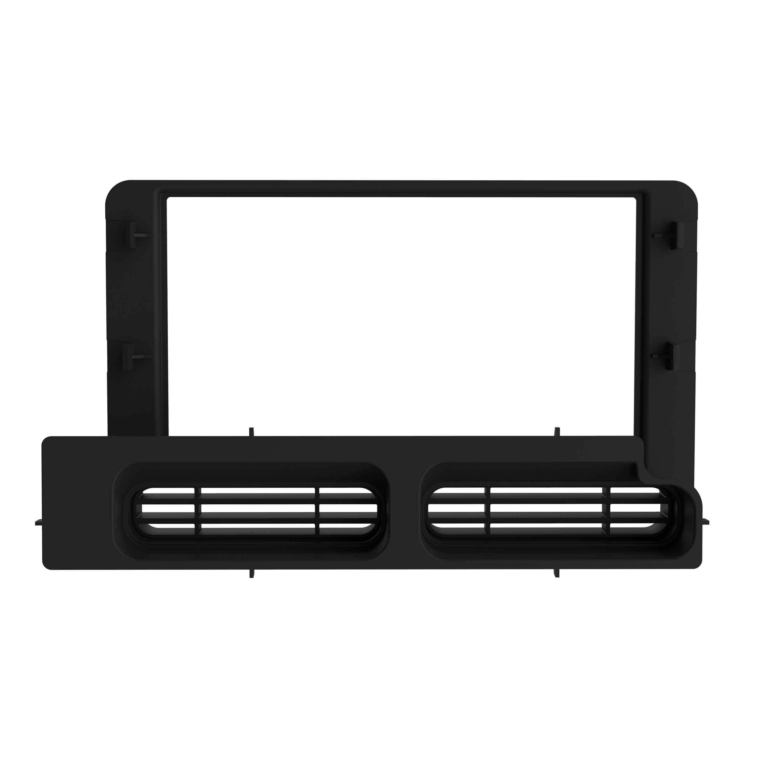Metra 107-CH5 DDIN radio Provision for Jeep Grand Cherokee 1996-1998