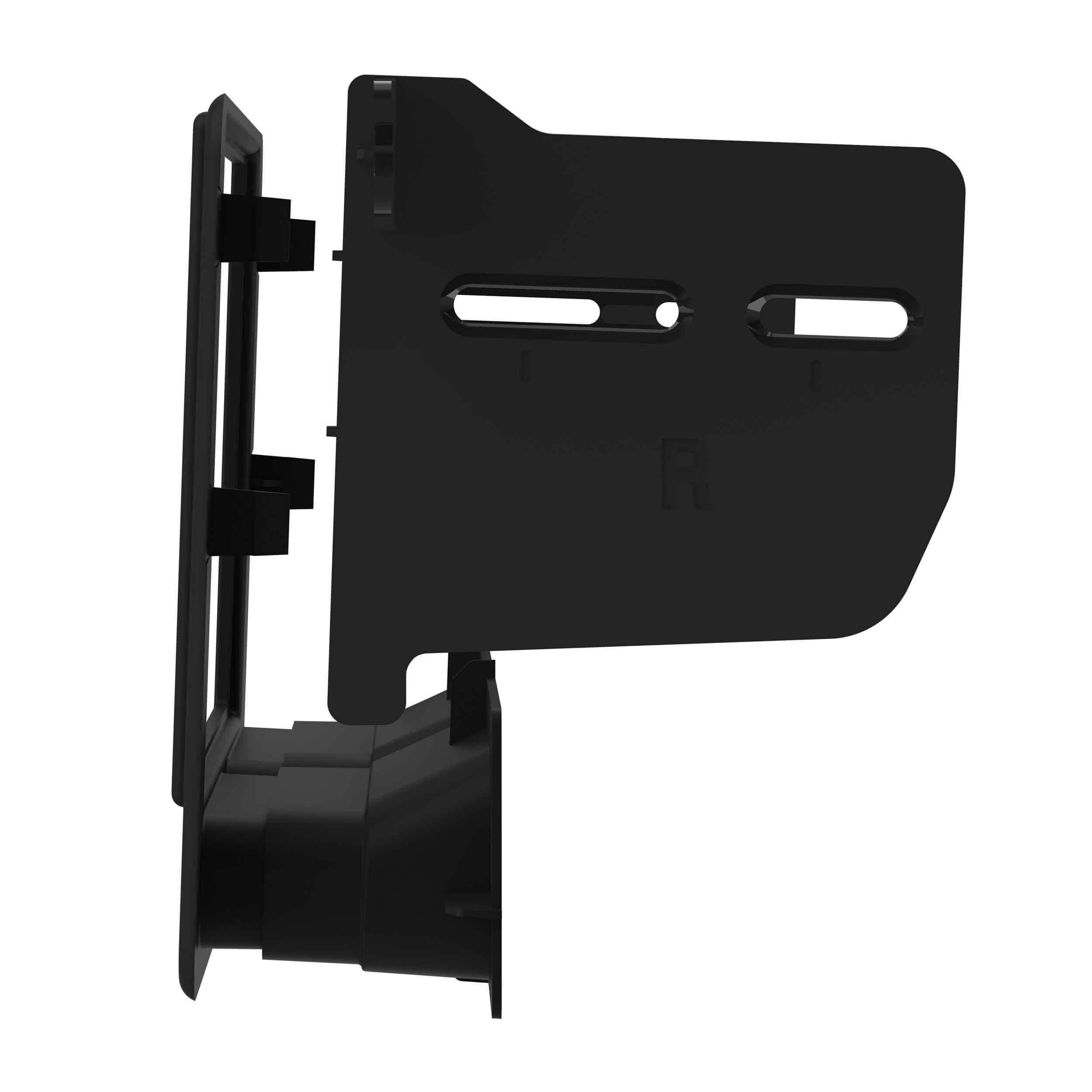 Metra 107-CH5 DDIN radio Provision for Jeep Grand Cherokee 1996-1998