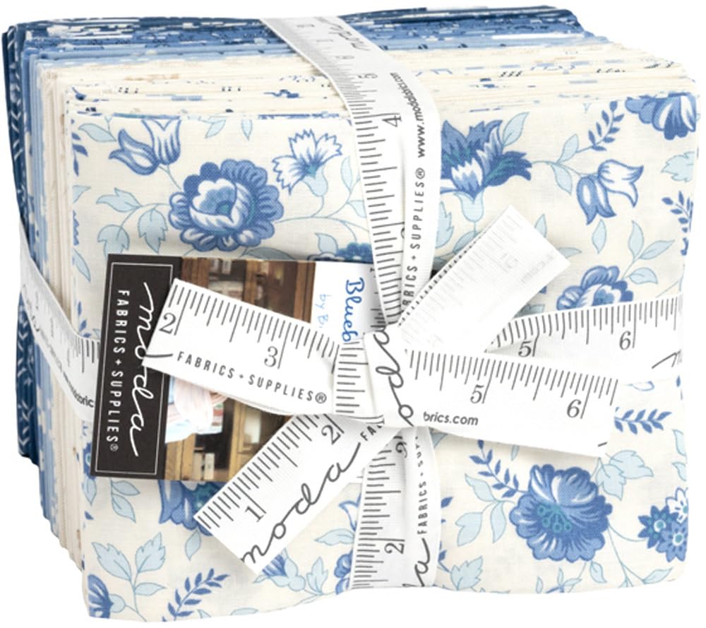 Bunny Hill Designs Blueberry Delight 32 Fat Quarters Moda Fabrics 3030AB