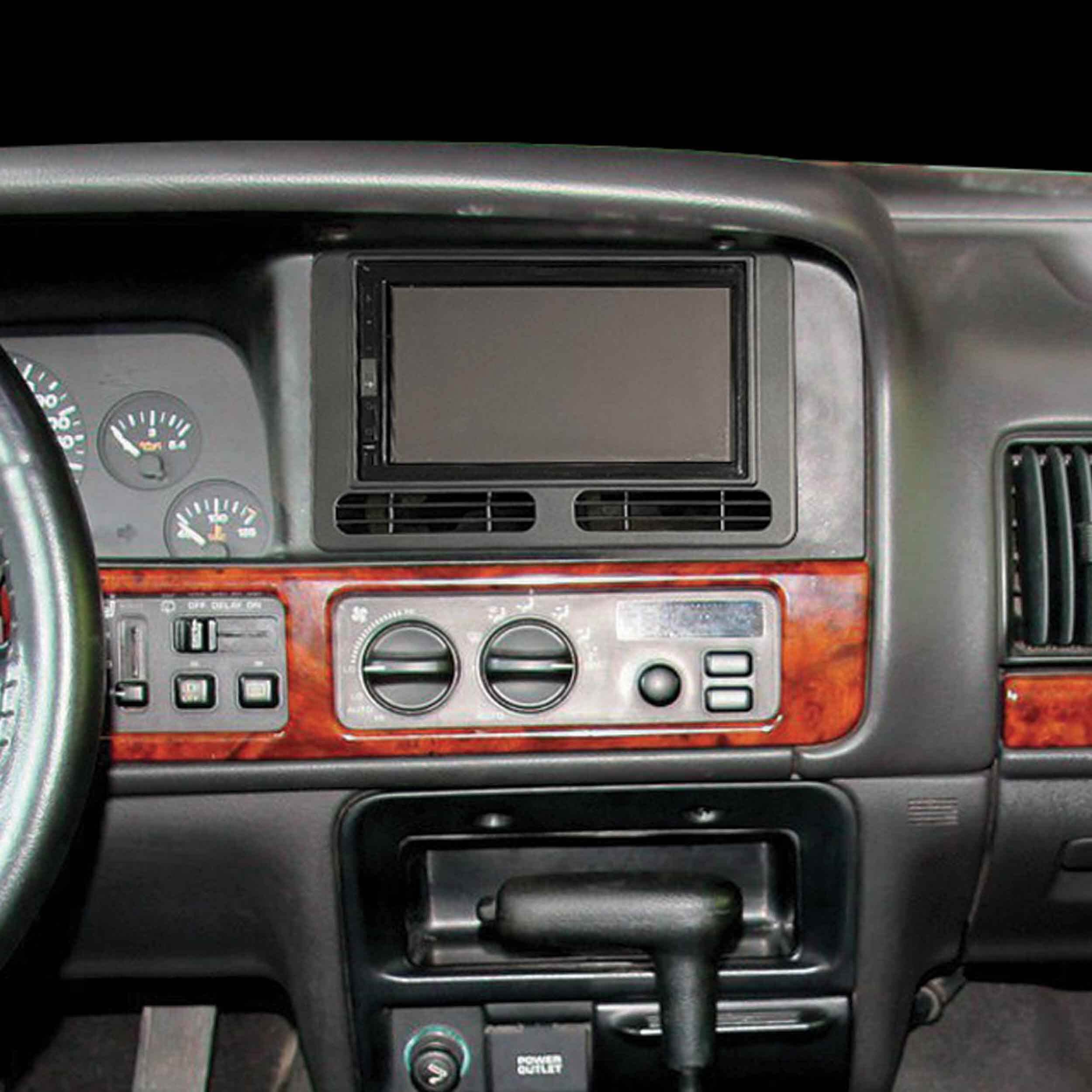Metra 107-CH5 DDIN radio Provision for Jeep Grand Cherokee 1996-1998