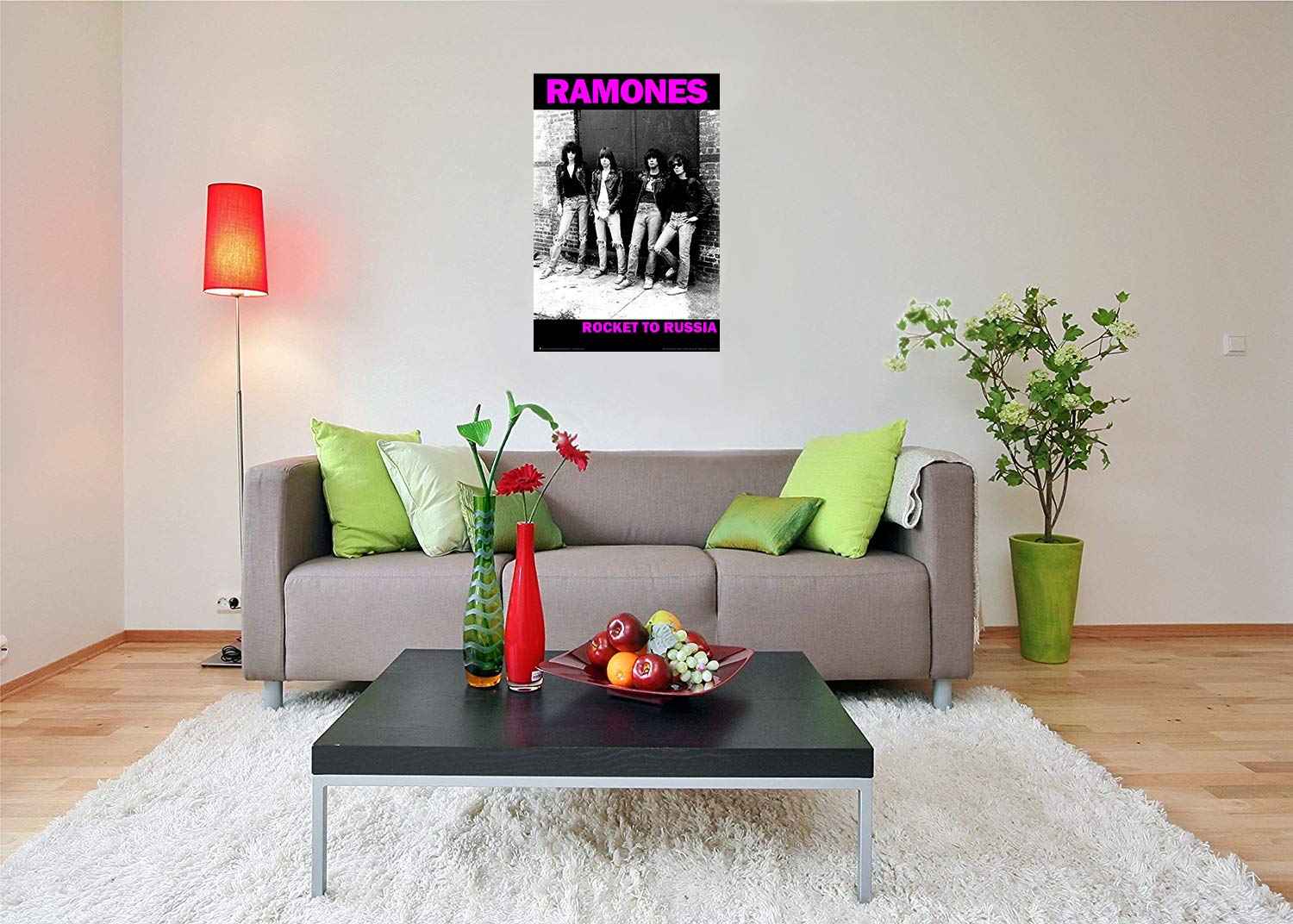 Ramones The Rocket to Russia Poster 24 x 36in
