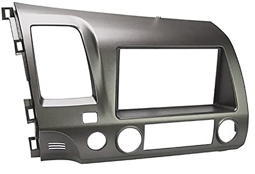 Metra 99-7816T Honda Civic 2006-2011 DIN/DDIN In-Dash Radio Install Kit - Taupe
