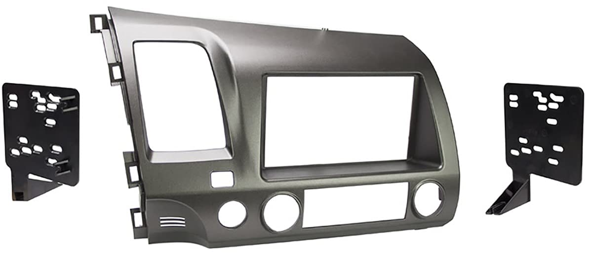 Metra 99-7816T Honda Civic 2006-2011 DIN/DDIN In-Dash Radio Install Kit - Taupe