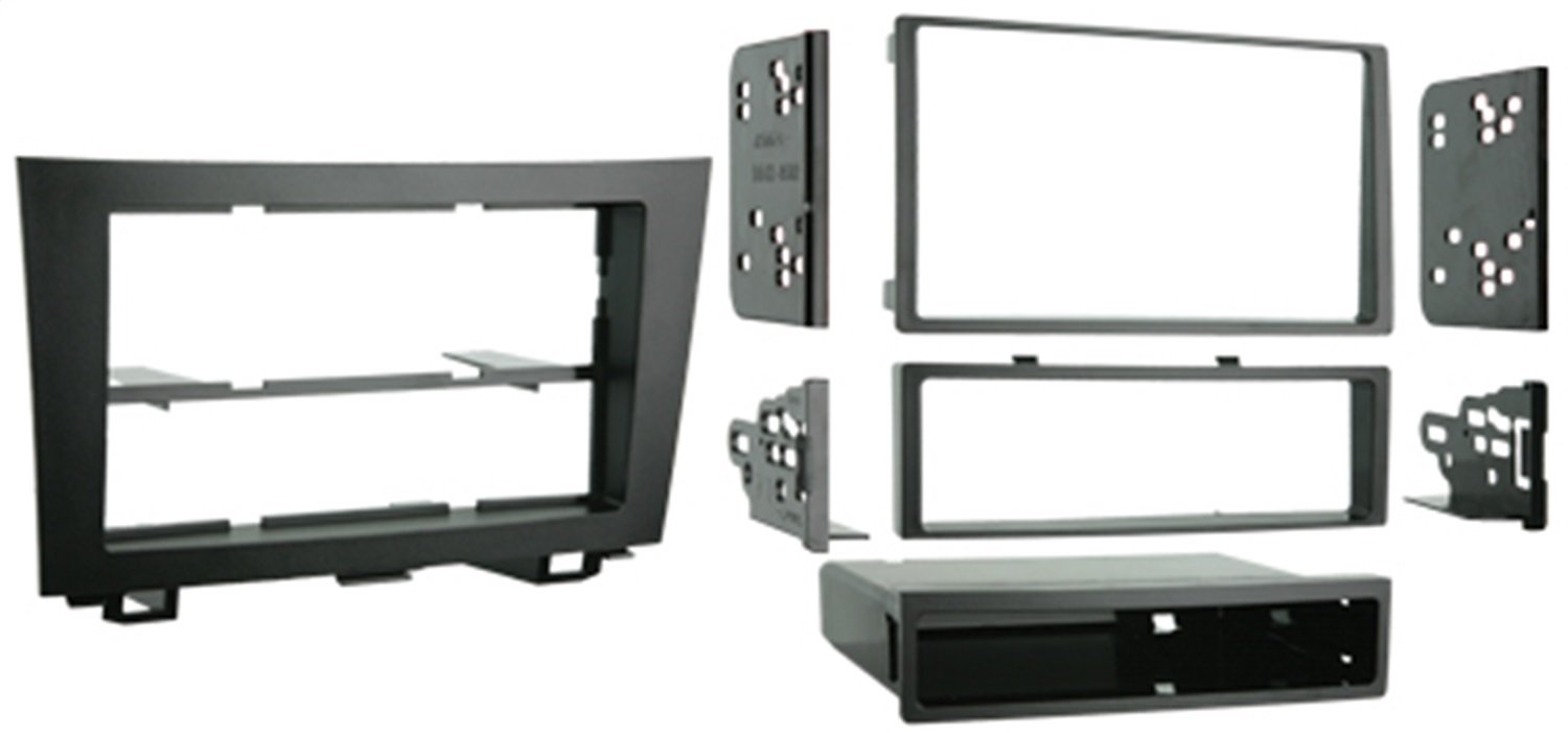 Metra '07-up Honda Crv Radio Install Kit, BLACK/SILVER