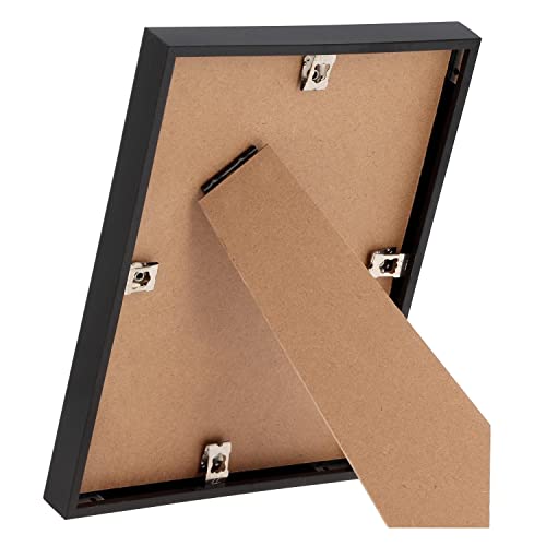 Walther Design KB070H Galeria Picture Frame, 19.75 x 27.50 inch (50 x 70 cm), Black