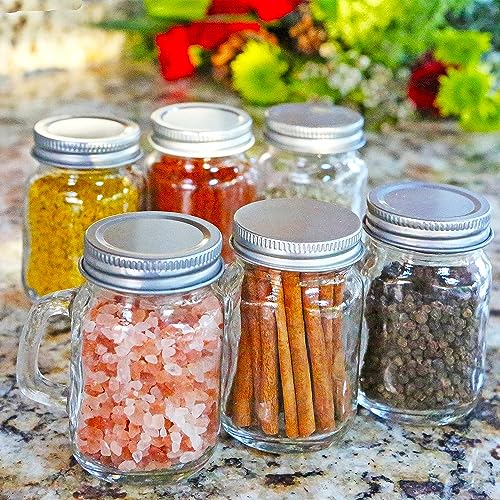 Kate Aspen Mason Jar Lids, Solid Canning Lids (Set of 12), Party Favors, Fits 8 oz, 12 oz and 16 oz Mason Jars