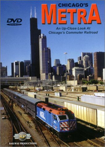 Chicago's Metra-An Up Close Look at Chicago's Commuter Railroad Trains