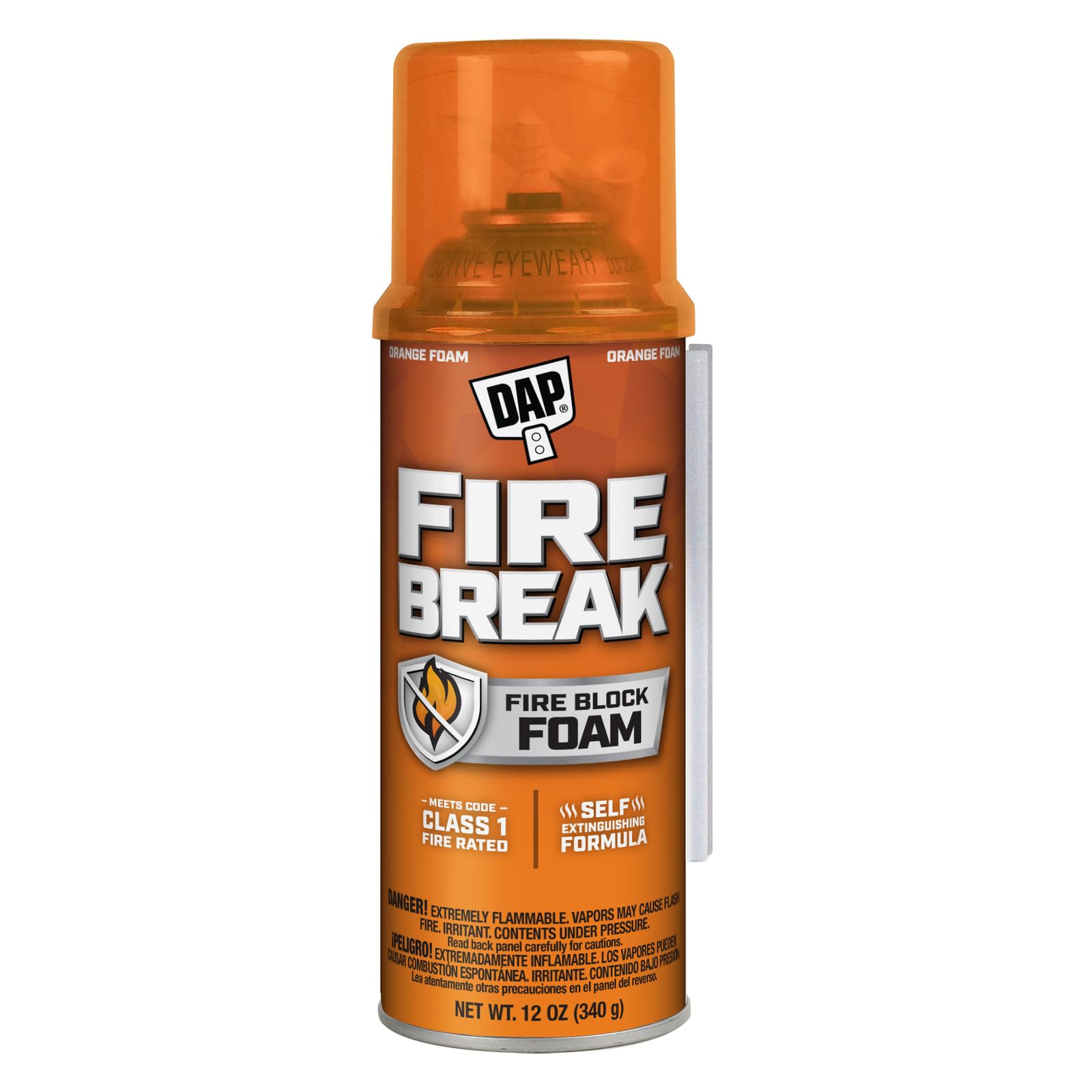 Touch 'n Foam 4004501212 EMW1801588, 1 Pack, Orange, 12 Ounces