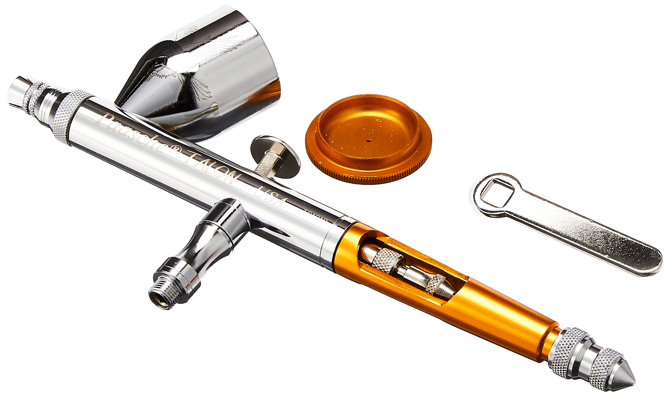 Paasche Airbrush TG#2L Double Action Gravity Feed Airbrush, Less Accessories