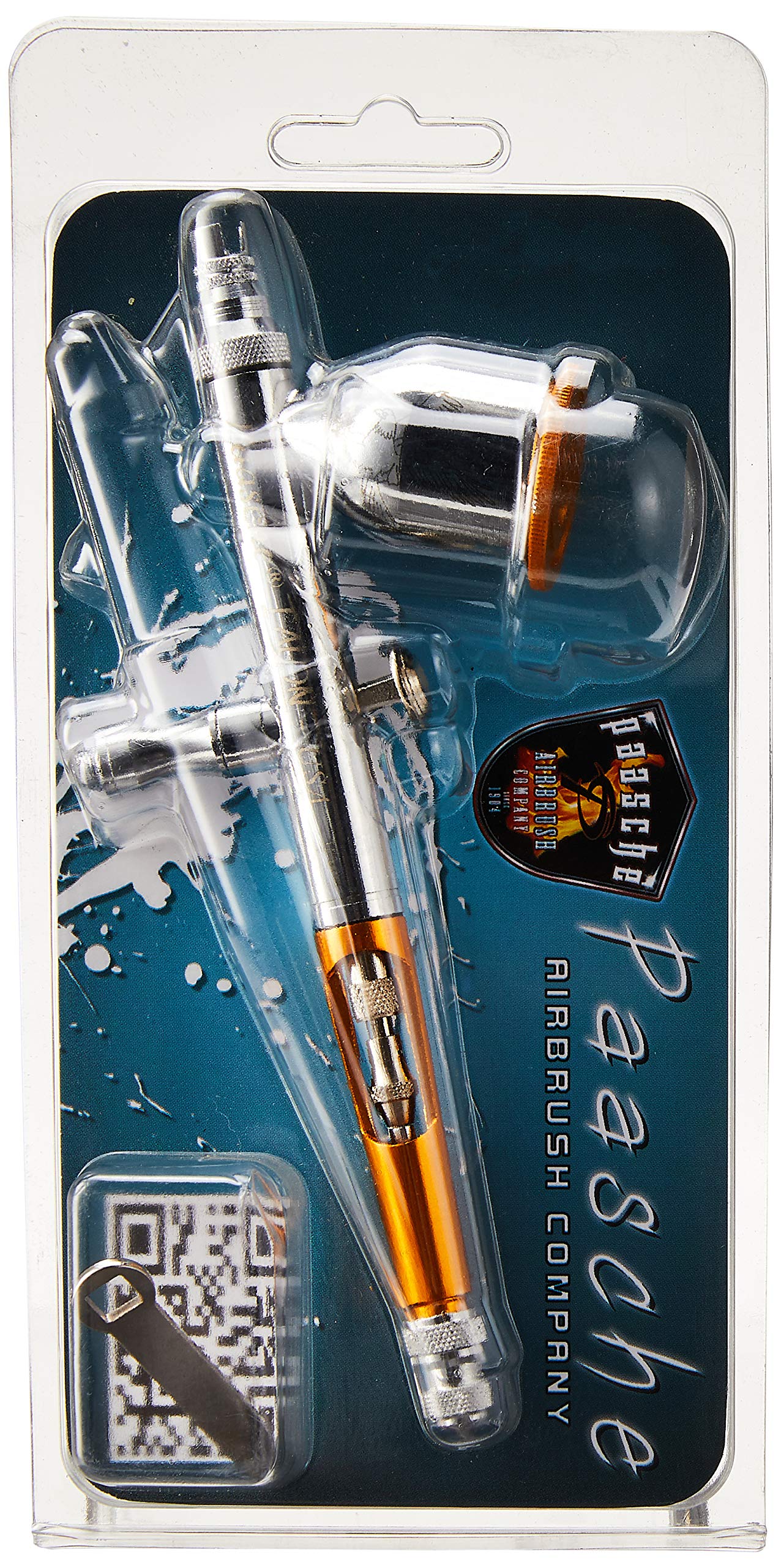 Paasche Airbrush TG#2L Double Action Gravity Feed Airbrush, Less Accessories