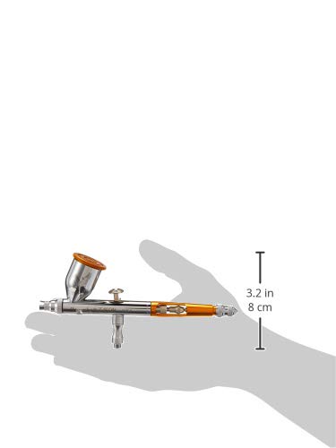 Paasche Airbrush TG#2L Double Action Gravity Feed Airbrush, Less Accessories