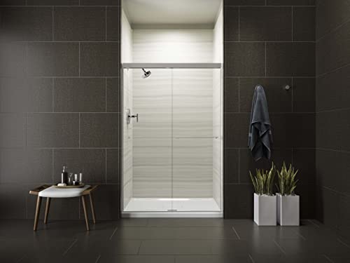 KOHLER TS14422-4-CP Purist 2.5 gpm Showerhead with Rite-Temp Shower Trim with Lever Handle, Polished Chrome