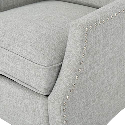 Christopher Knight Home Ellyn Fabric Recliner (Set of 2), Wheat, Dark Brown