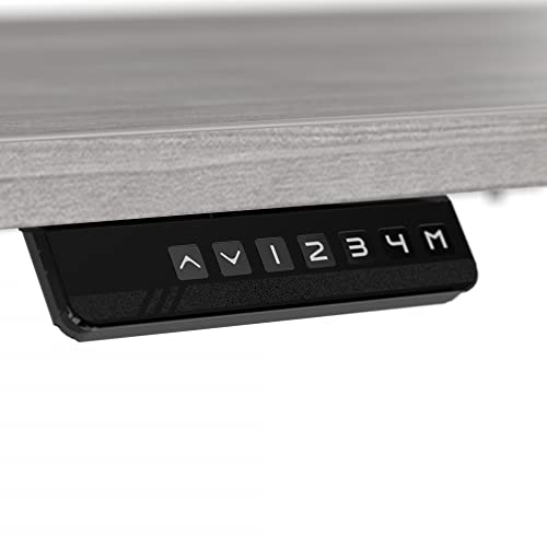 Bush Business Furniture Move 40 Series Height Adjustable Desk, 48W x 24D, Platinum Gray