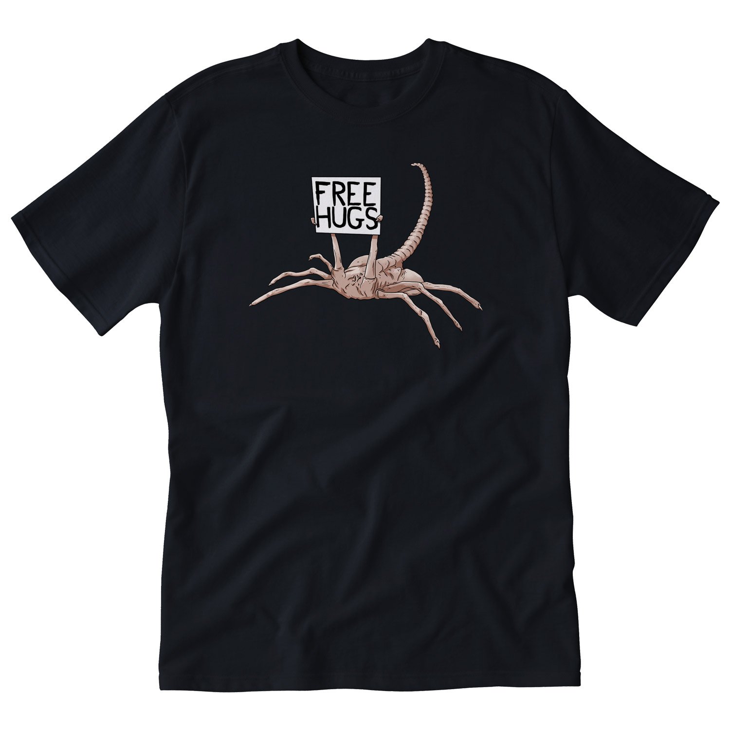 Tshirt Laundry Men's Free Hugs Tshirt L Black