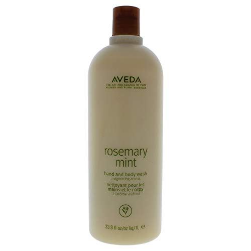 Aveda Rosemary Mint Hand and Body Wash 33.8oz Cleansing Lets You Wash Frequently Without Over Drying