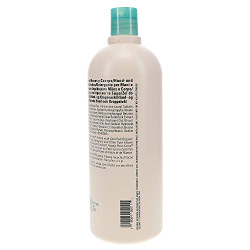 Aveda Shampure BB Hand/Body Wash, 33.8 Ounce
