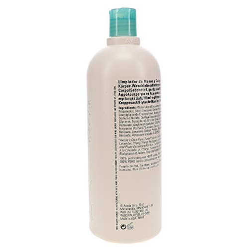 Aveda Shampure BB Hand/Body Wash, 33.8 Ounce