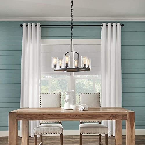 Newbury Manor Collection 6-Light Vintage Bronze Chandelier