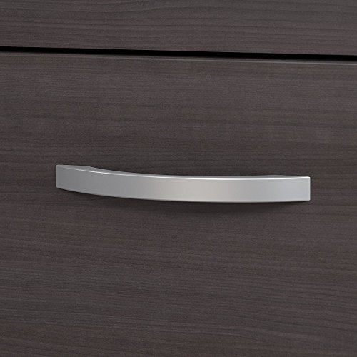 Bush Business Furniture Studio C File Cabinet, Storm Gray