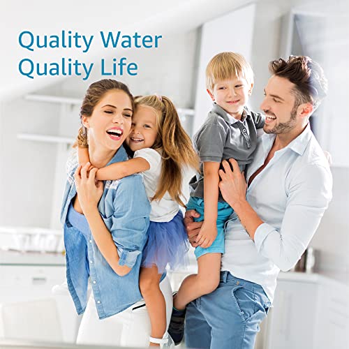 AQUA CREST Replacement for Pur® Pitcher Water Filter, CRF950Z, PPF951K, CR-1100C, PPT700W, CR-6000C, PPT711W, PPT711 and More Pur® Pitchers and Dispensers, NSF Certified, AQK-CF10A, 4 Packs