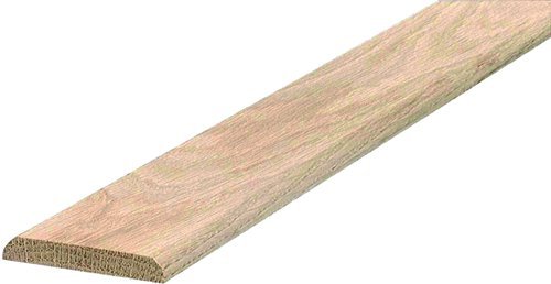 M-D Building Products 11908 M-D Flat Door Threshold, 2-1/2 in W X 36 in L X 3/8 in H, Tan/Oak, x 2-1/2" W x, Natural