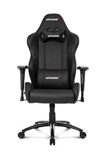 AKRacing AK-LXPLUS-BK Gaming Chair, Black