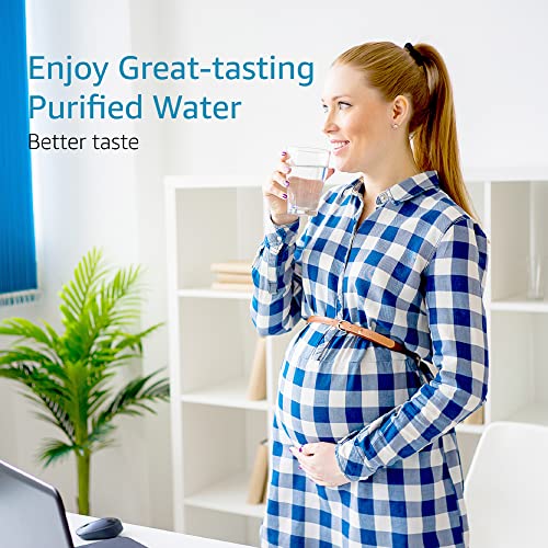 AQUA CREST Replacement for Pur® Pitcher Water Filter, CRF950Z, PPF951K, CR-1100C, PPT700W, CR-6000C, PPT711W, PPT711 and More Pur® Pitchers and Dispensers, NSF Certified, AQK-CF10A, 4 Packs