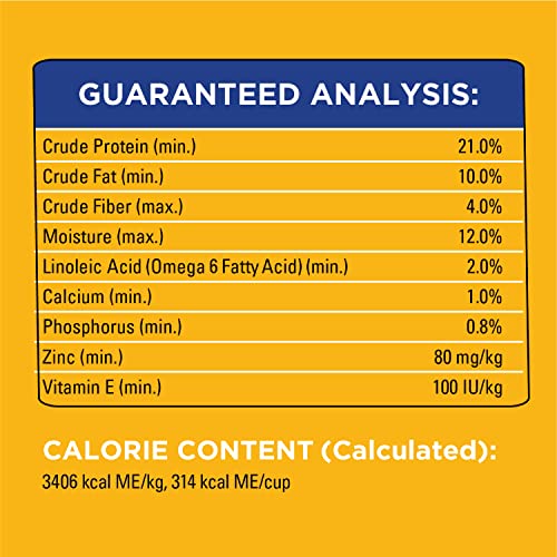 Pedigree Complete Nutrition Adult Dry Dog Food Roasted Chicken, Rice & Vegetable Flavor Dog Kibble, 30 lb. Bag