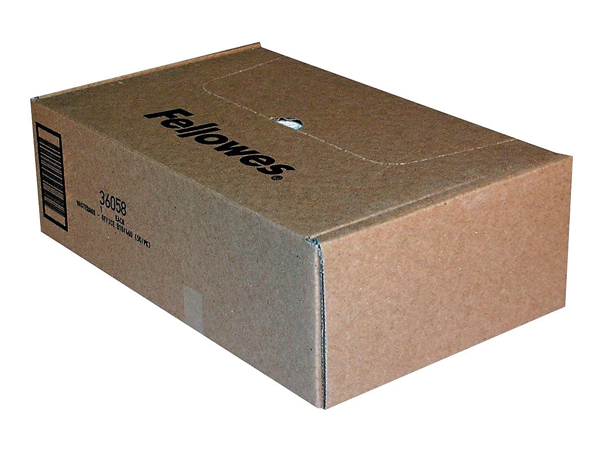 Fellowes Shredder Bags Office Storage Container (3605801)
