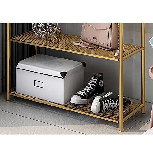 XI FA Clothing Display Rack Stand - Vintage Coat Stand- Clothes Hat Rack Shelf Shoe Clothes Hangers can Keep Your Clothes and Articles Tidy and Easy to take Marble Iron Coat Rack Home Umbrella Stand