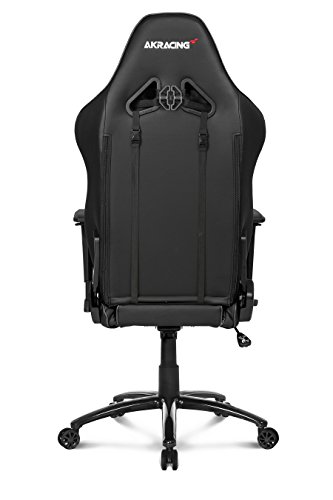 AKRacing AK-LXPLUS-BK Gaming Chair, Black