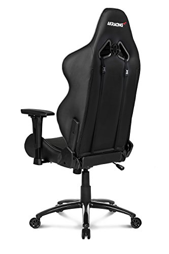 AKRacing AK-LXPLUS-BK Gaming Chair, Black