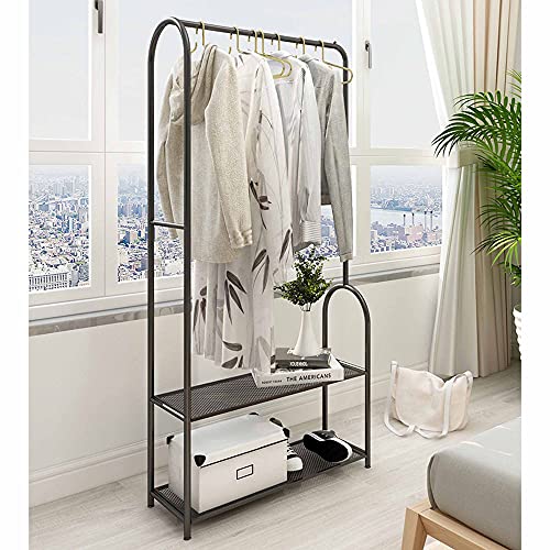 XI FA Clothing Display Rack Stand - Vintage Coat Stand- Clothes Hat Rack Shelf Shoe Clothes Hangers can Keep Your Clothes and Articles Tidy and Easy to take Marble Iron Coat Rack Home Umbrella Stand