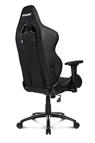 AKRacing AK-LXPLUS-BK Gaming Chair, Black
