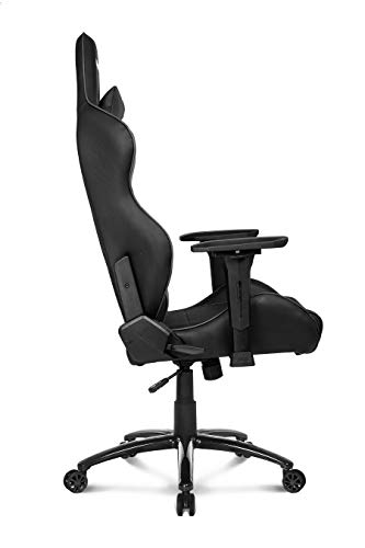 AKRacing AK-LXPLUS-BK Gaming Chair, Black