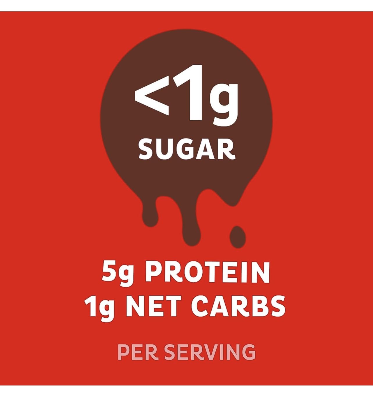 Quest Nutrition Fudgey Brownie With Almonds Candy Bites, 1g Sugar 5g Protein. (2pack)