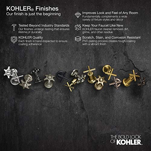 Kohler K-22166-G-2MB Purist Handheld Showerhead, Vibrant Brushed Moderne Brass