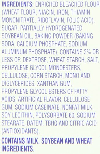 Pillsbury Traditional Cake & Cupcake Baking Mix, Vanilla, 15.25 Oz, Pack of 12