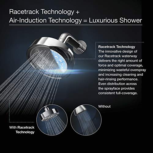 Kohler K-22166-G-2MB Purist Handheld Showerhead, Vibrant Brushed Moderne Brass